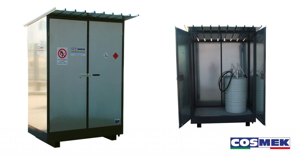 Containment basin box - Cosmek Srl