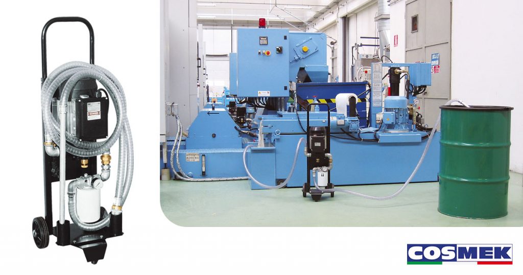 Oil purifier - Cosmek Srl