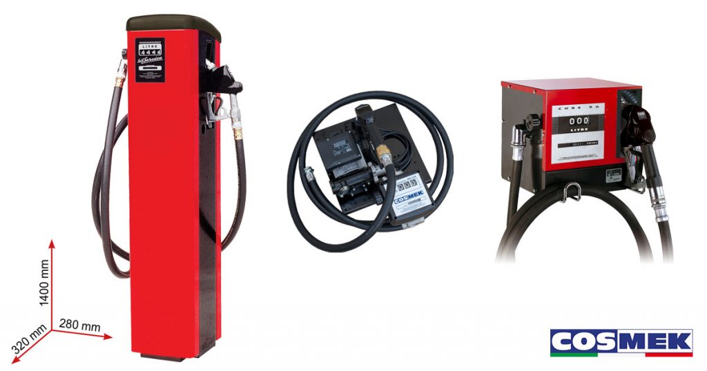 Diesel fuel transfer unit - Cosmek Srl