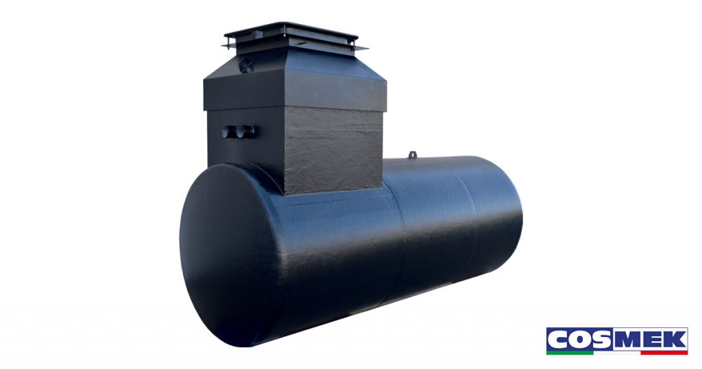 Double skin tanks for underground storage diesel fuel UNI EN 12285-1 ...